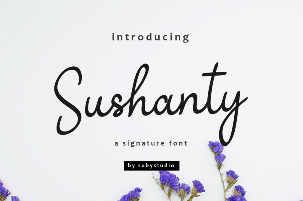Sushanty Signature - subystudio.com