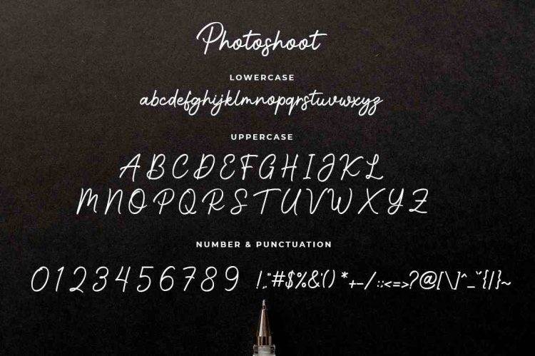 Photoshoot Signature Script - subystudio.com