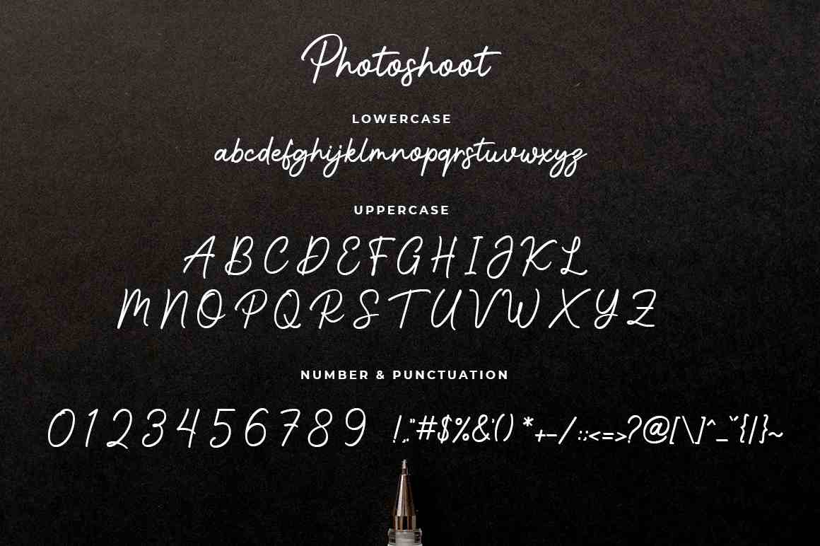 Photoshoot Signature Script - subystudio.com