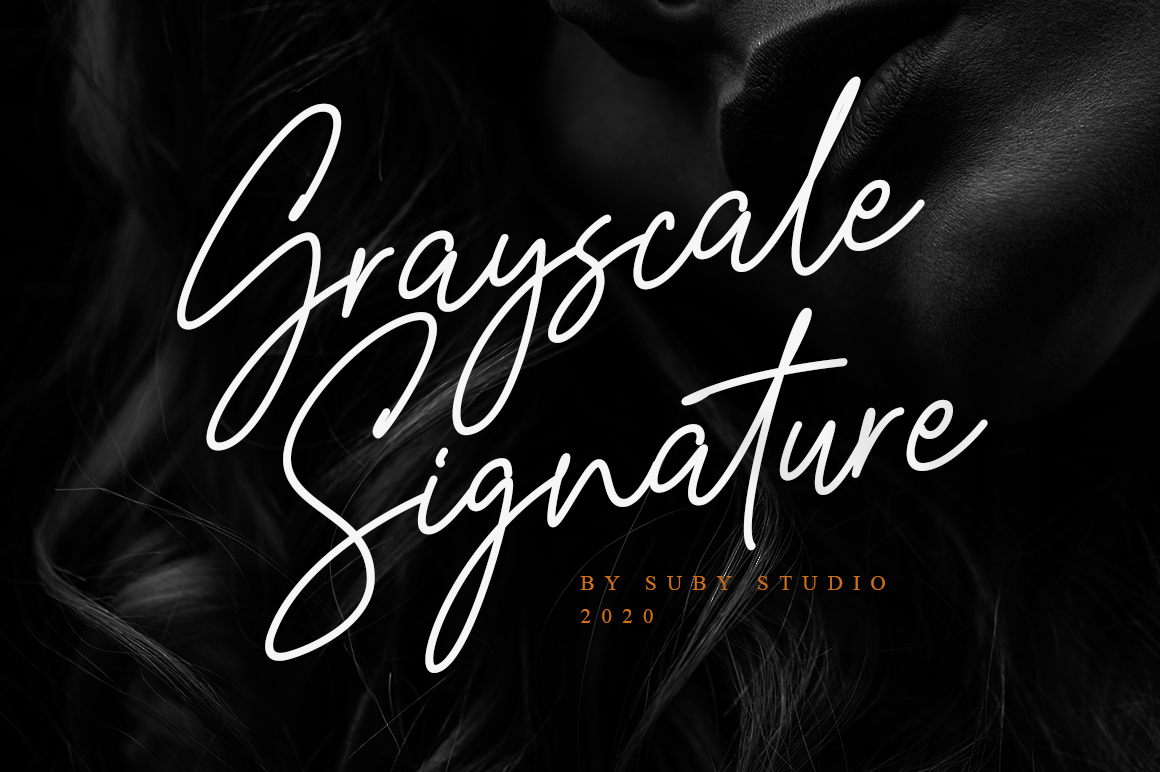 Grayscale Signature - subystudio.com