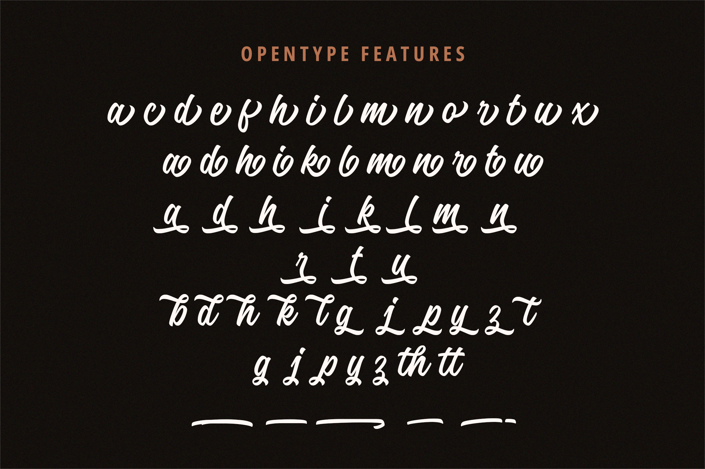 Candale Script - subystudio.com